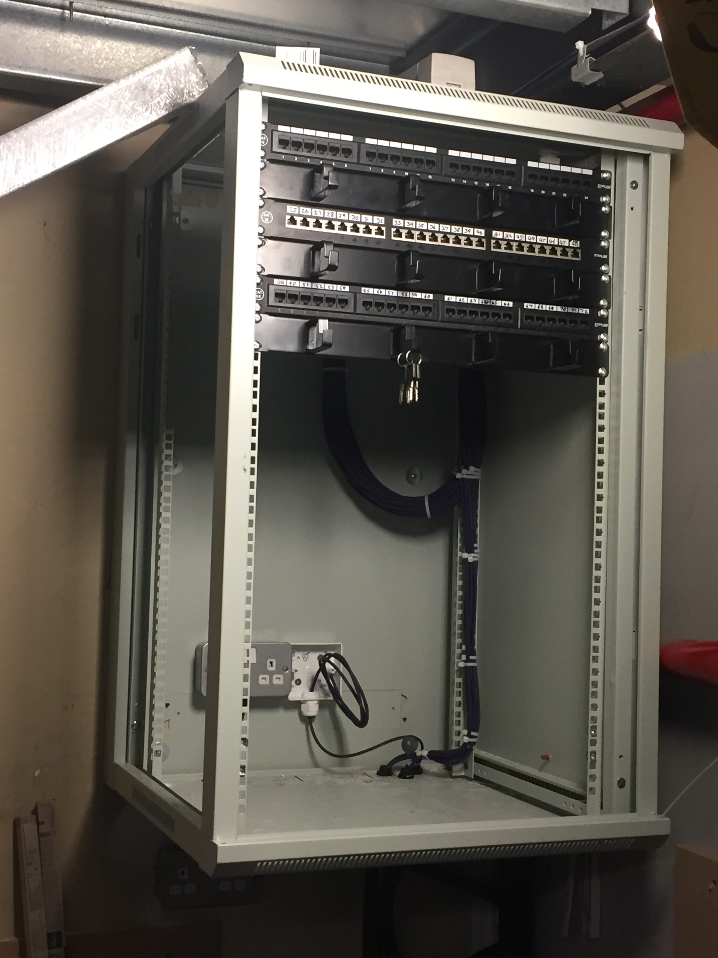 Comms Cabinet Installations Lewin Electrical Services Electrician Comms Cabinet Installations Lewin Electrical Services Electrician